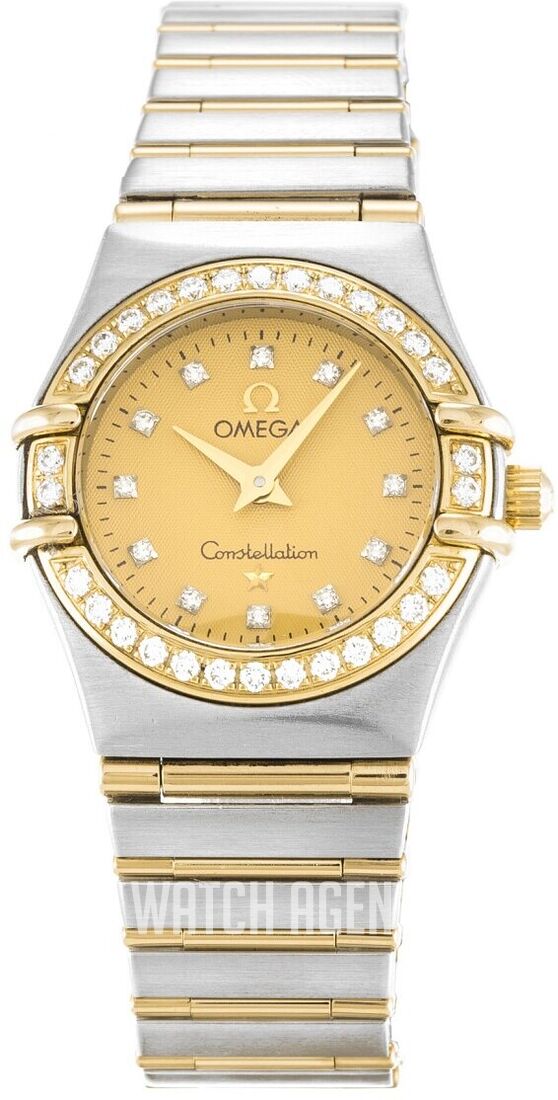 [Pre-owned] Omega 1267.15.00 - 2007 - Constellation 22.5 mm Full set