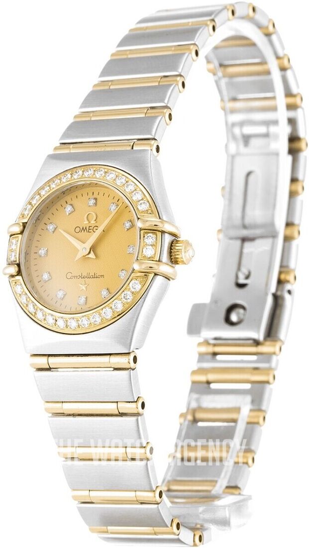 [Pre-owned] Omega 1267.15.00 - 2007 - Constellation 22.5 mm Full set